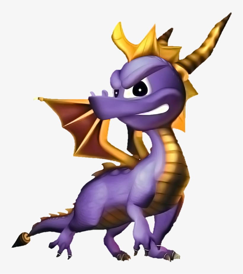 [user Posted Image] - Spyro Transparent PNG - 800x906 - Free Download ...