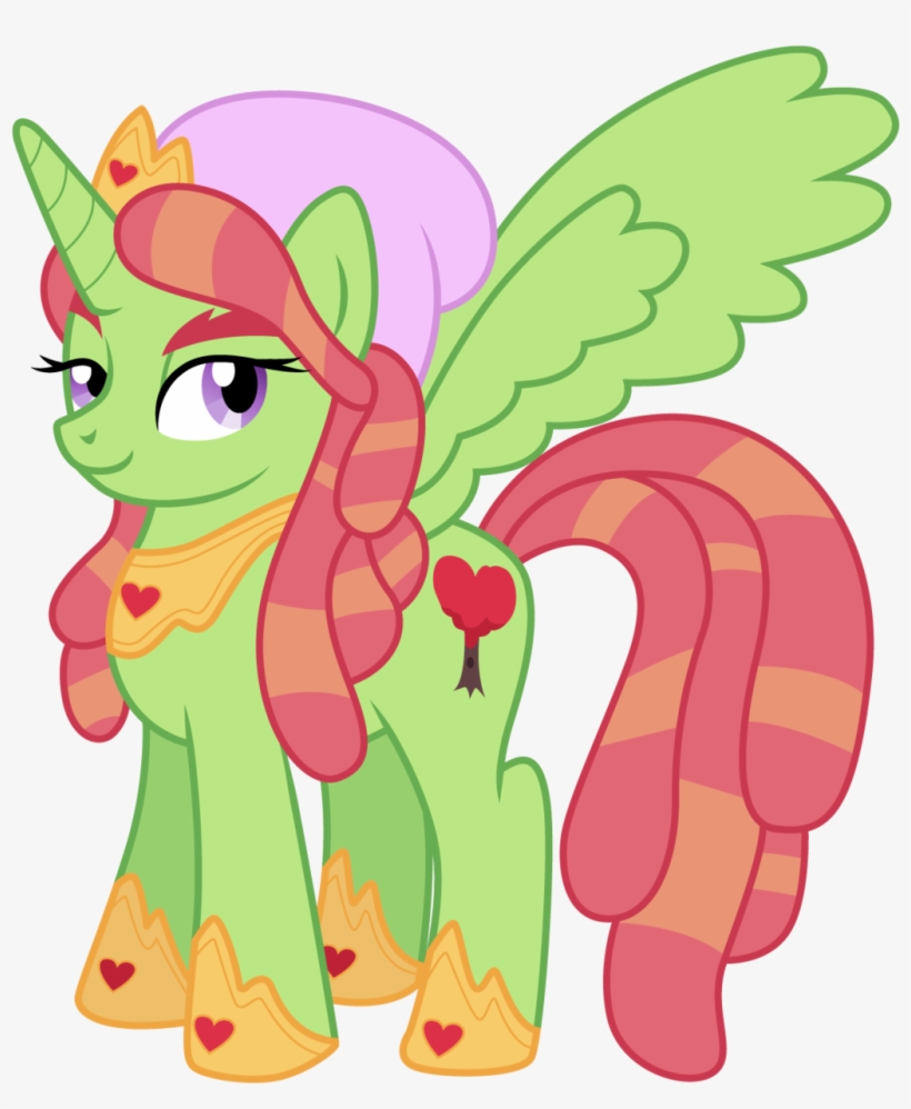 Princess Tree Hugger - My Little Pony Tree Transparent PNG - 1024x1211 ...