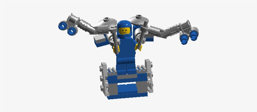 Download Benny's Space Suit - Lego - HD Transparent PNG - NicePNG.com