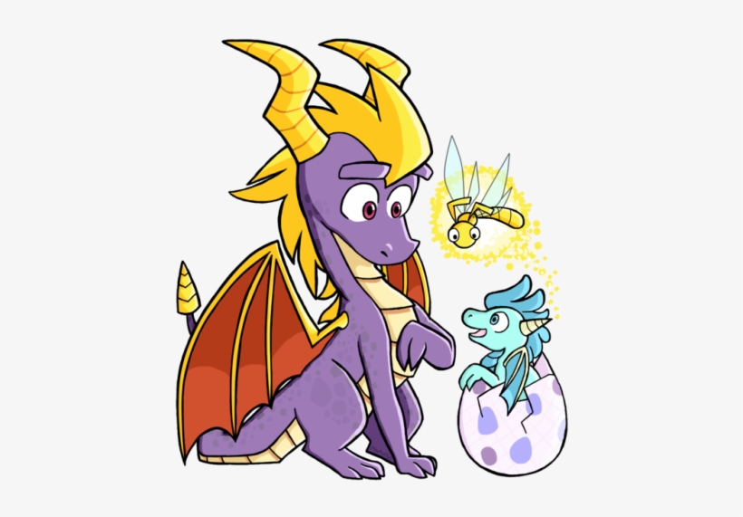 Spyro Drawings