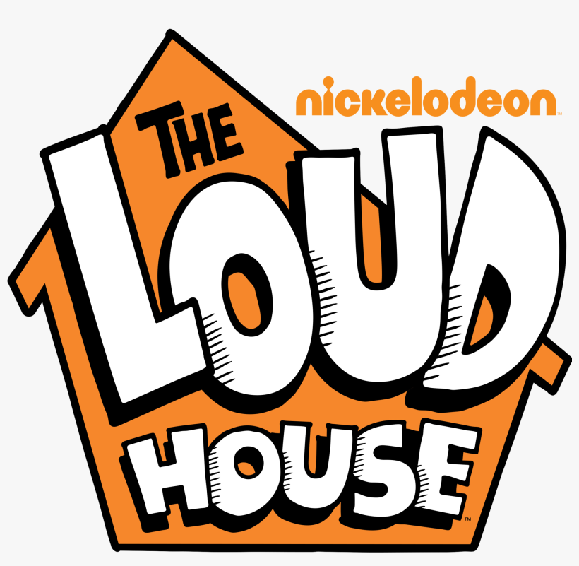 The Loud House Logo - Logo De The Loud House Transparent PNG - 1019x949 ...