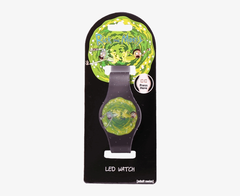 Rick And Morty Watch Transparent PNG - 600x600 - Free Download on NicePNG
