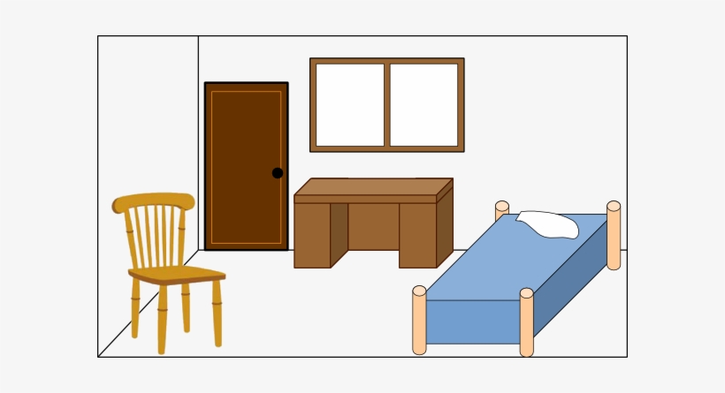 Bedroom - Free Clipart Bedroom Transparent PNG - 600x365 - Free ...