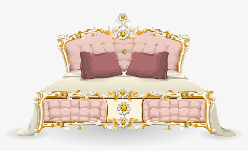 Bed Transparent Pink - Bed Png Transparent PNG - 900x501 - Free ...