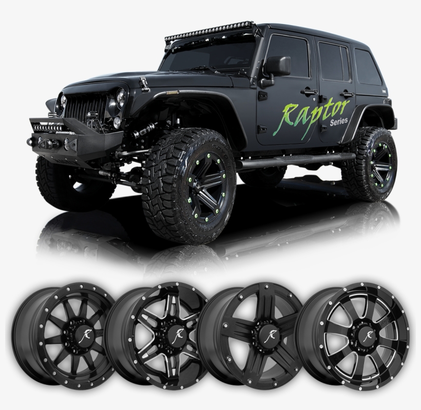 Aluminum Wheels - Raptor 5150 Criminally Insane Wheels 5150b-2010-0055 ...