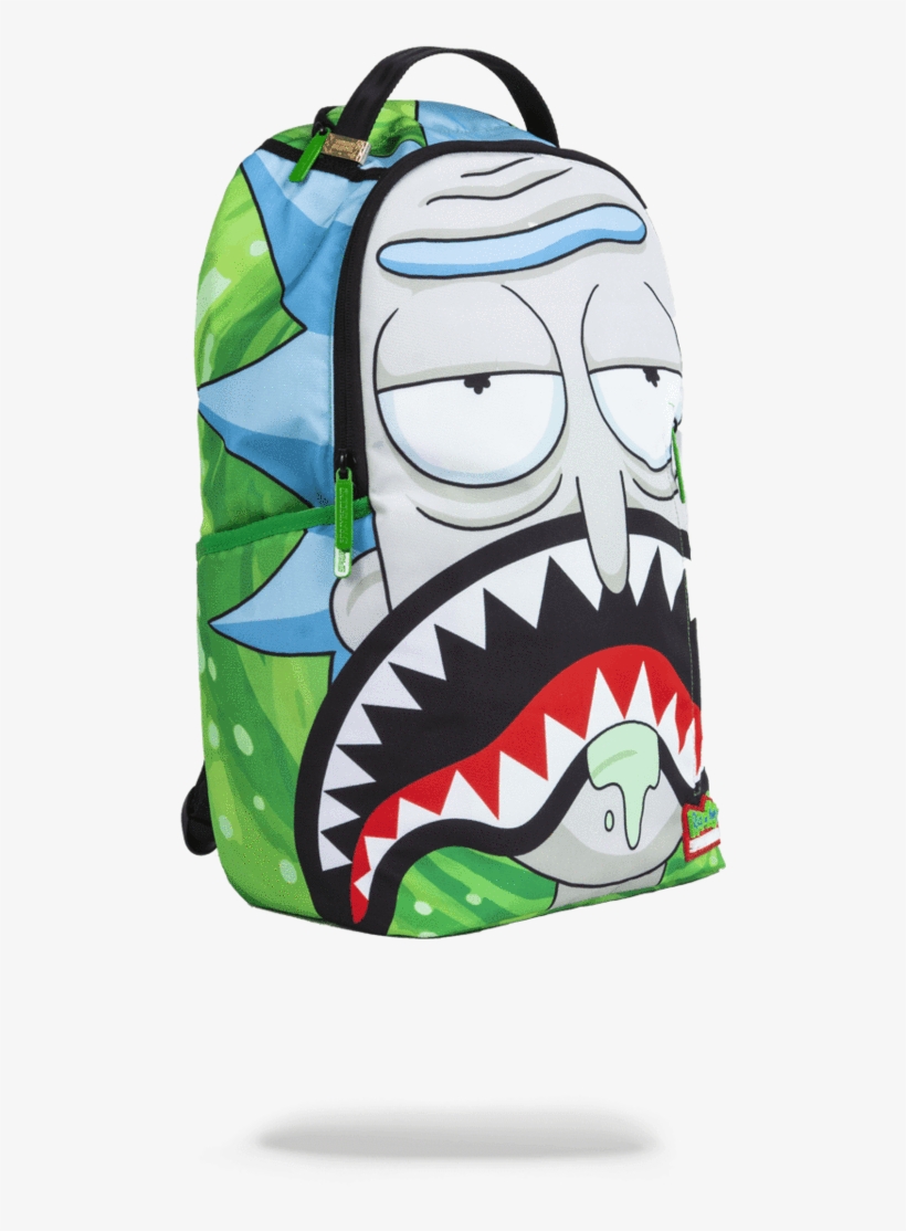 Sprayground Rick Shark Backpack Sprayground Rick Shark - Rick And Morty ...