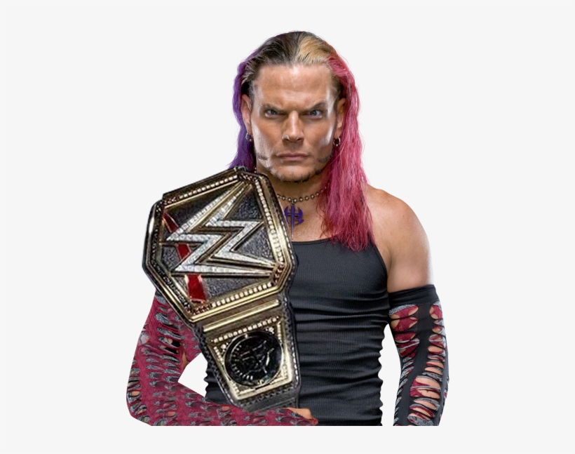 Wwe Jeff Hardy Wwe Champion Wallpaper
