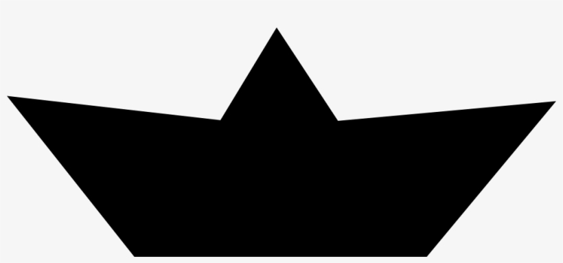 Paper Boat Shape Transparent PNG - 980x410 - Free Download on NicePNG