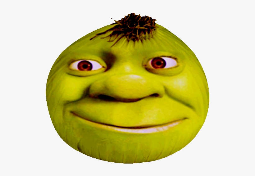 Onions Are Like Ogres - Ogre Transparent PNG - 786x670 - Free Download ...