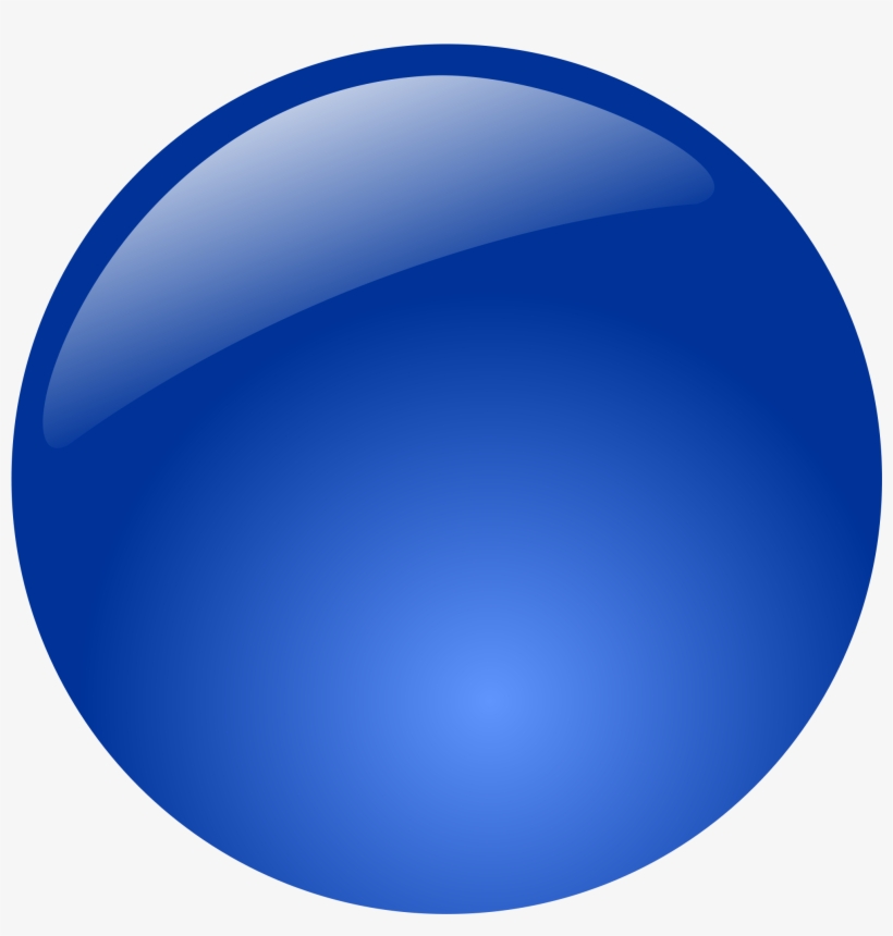 Download Button Blue Png - Round Glass Button Png - HD Transparent PNG ...