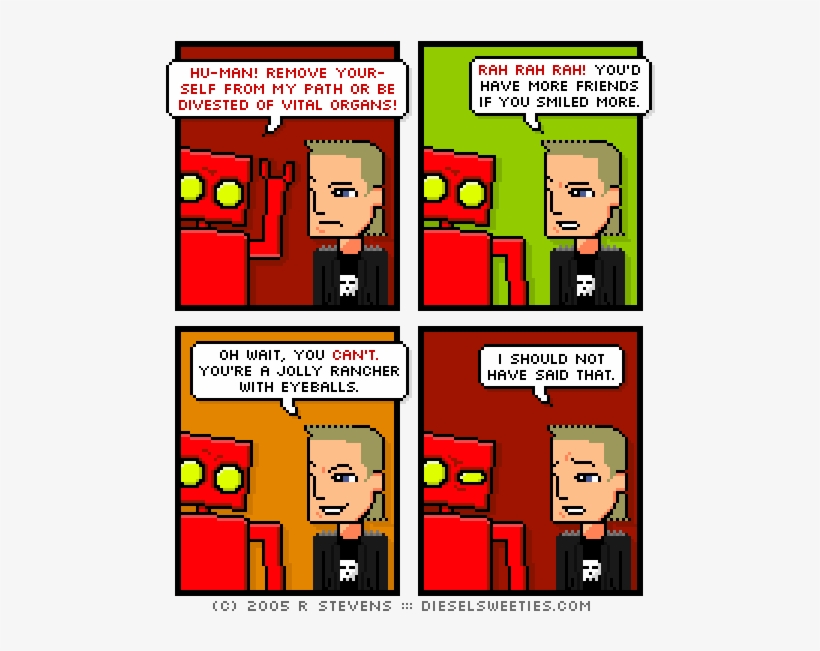 Eyes As Big As Jolly Ranchers - Cartoon Transparent PNG - 500x585 ...