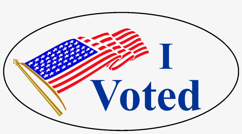 Transparent I Voted Sticker Transparent PNG - 1300x775 - Free Download ...