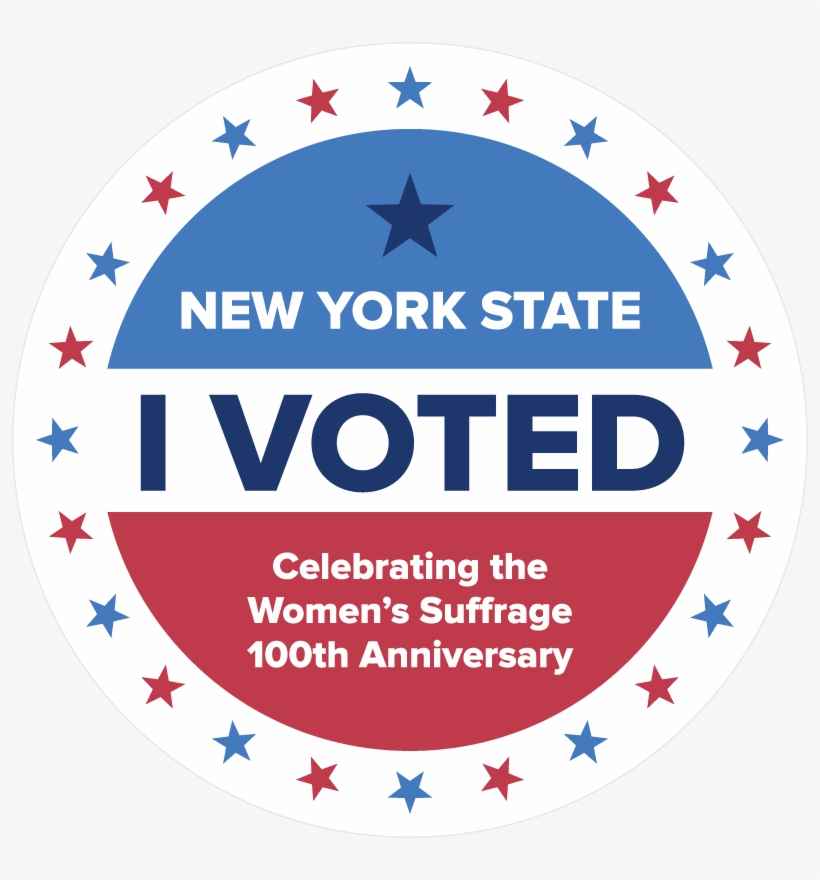 New Yorkers To Choose Design Of 'i Voted' Sticker Celebrating - Nys I ...