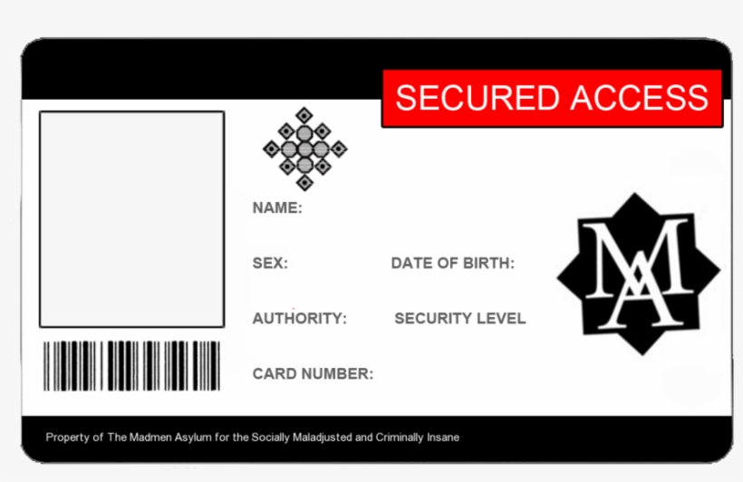 Id Badge Template Free Download Collection