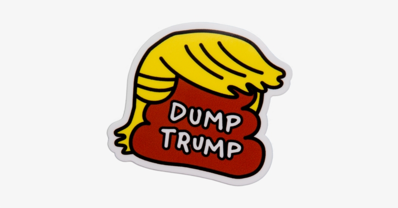 Dump Trump Sticker Animation - Donald Trump Transparent PNG - 600x417 ...
