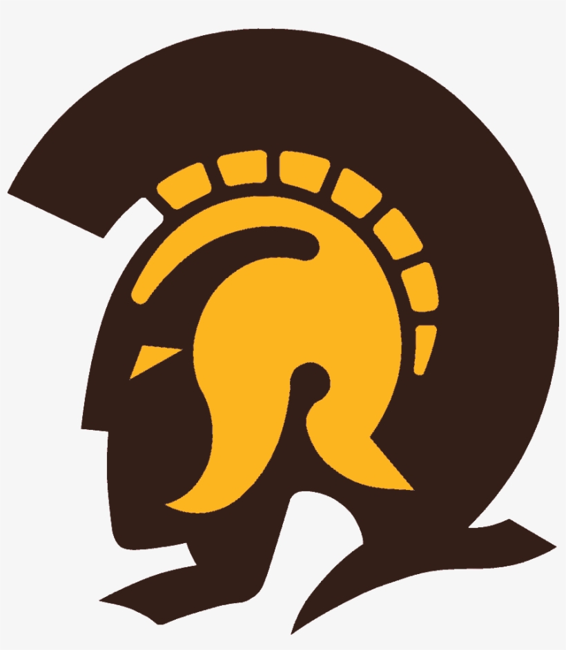 Brown Eye Clipart Trojans Yellow Brown Image - University Of Arkansas ...