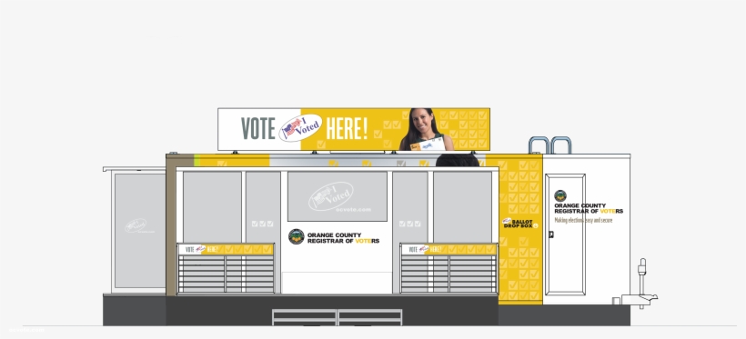 Pop-up Voting Service Center - Diagram Transparent PNG - 4891x2244 ...