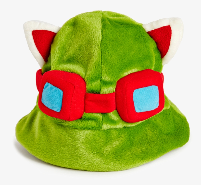 Teemo Hat - League Of Legends Teemo Hat Transparent PNG - 1000x1000 ...