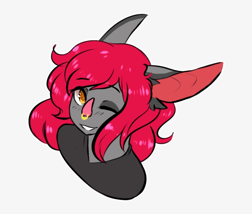 Winky Face - Cartoon Transparent PNG - 664x637 - Free Download on NicePNG