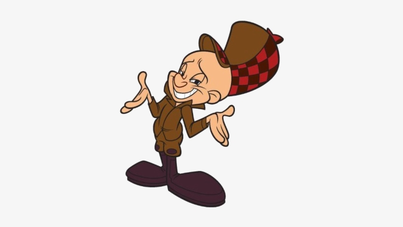 Elmer - Looney Tunes Show Elmer Fudd Transparent PNG - 349x388 - Free ...