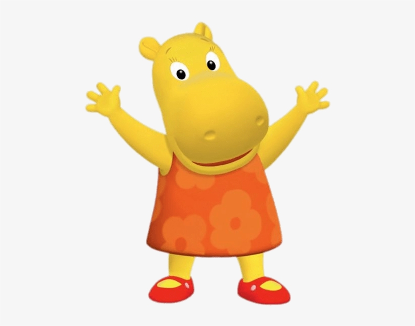 Tasha Arms Up Png - Tyrone Tasha Backyardigans Transparent PNG ...