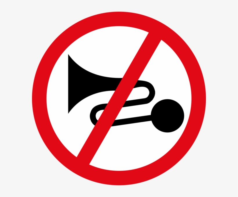 Download Excessive Noise Prohibited Sign - Prohibited Signs - HD ...