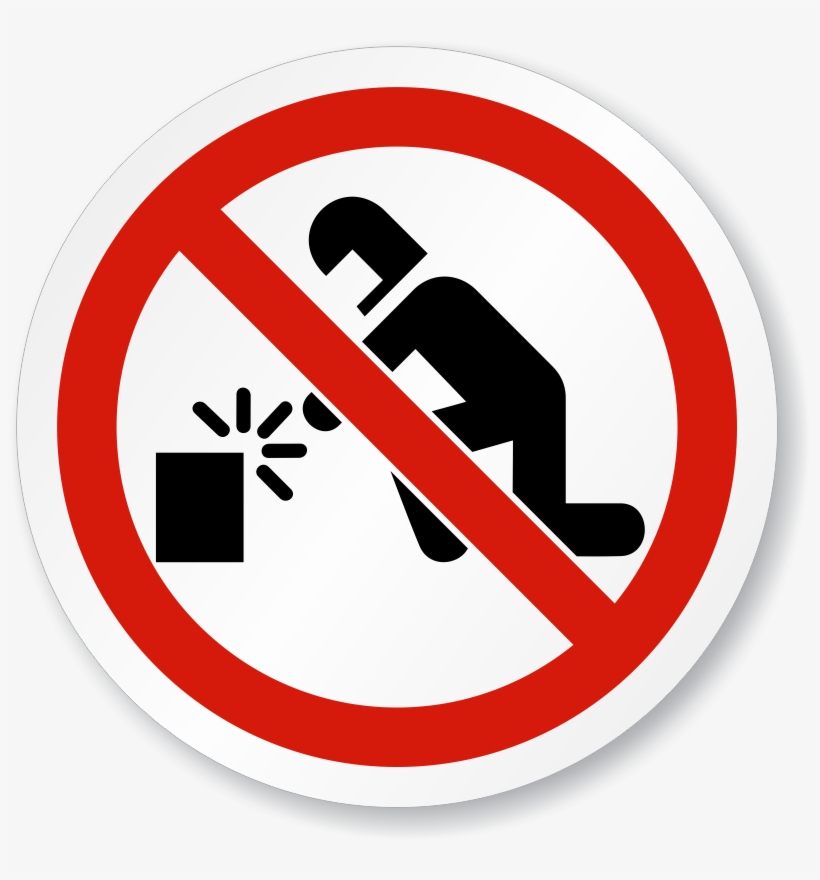 Download No Welding Symbol Iso Prohibition Sign - Prohibition Signs In ...