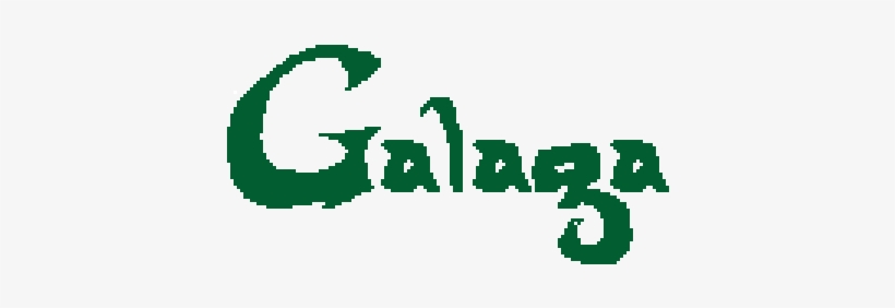 Download Galaga Logo - Galaga Logo Png - HD Transparent PNG - NicePNG.com