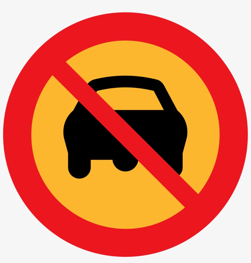 Clipart - No Cars Clipart Transparent PNG - 2395x2395 - Free Download ...