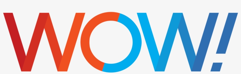 Wow Logo - Wide Open West Png Logo Transparent PNG - 1280x339 - Free ...