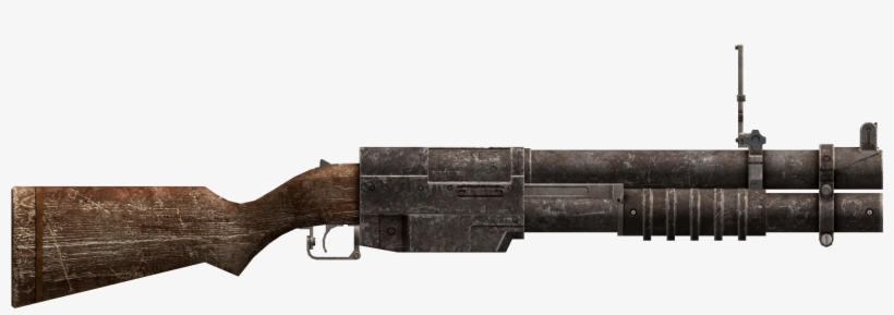 Grenade Launcher - Fallout New Vegas Holorifle Transparent PNG ...