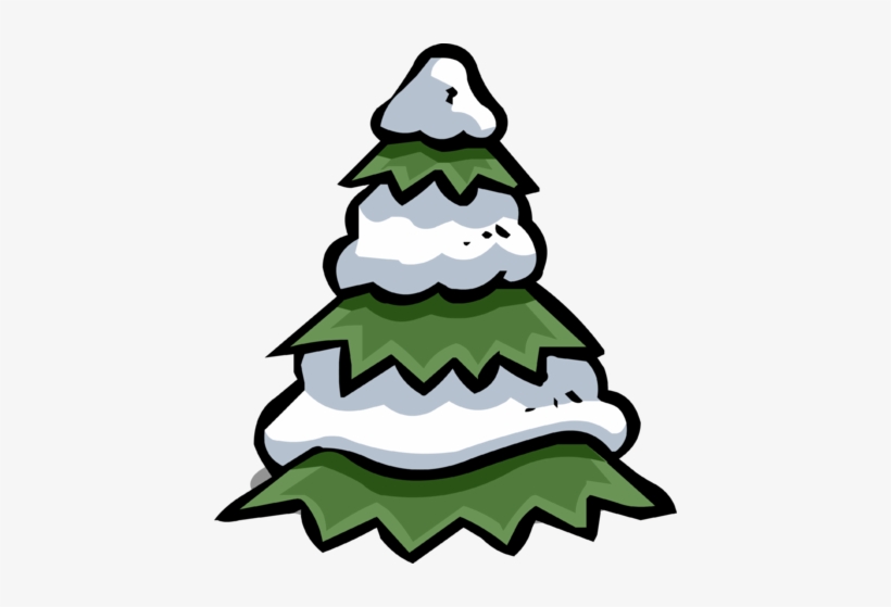Snowy Tree Sprite 002 - Sprite Transparent PNG - 426x479 - Free ...
