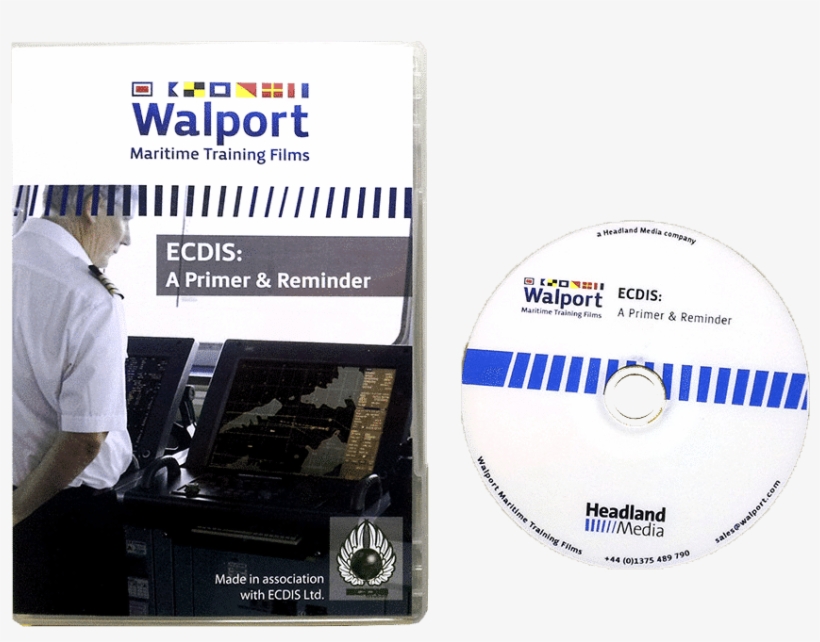 Ecdis Dvd - Electronic Chart Display And Information System Transparent ...