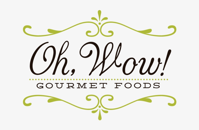 Download Oh Wow Logo - Logo Gourmet Png - HD Transparent PNG - NicePNG.com