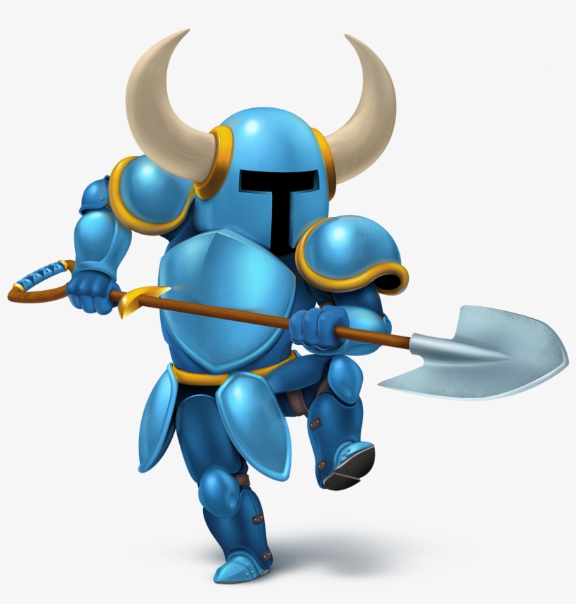 Super Smash Bros - Super Smash Bros Ultimate Shovel Knight Transparent ...