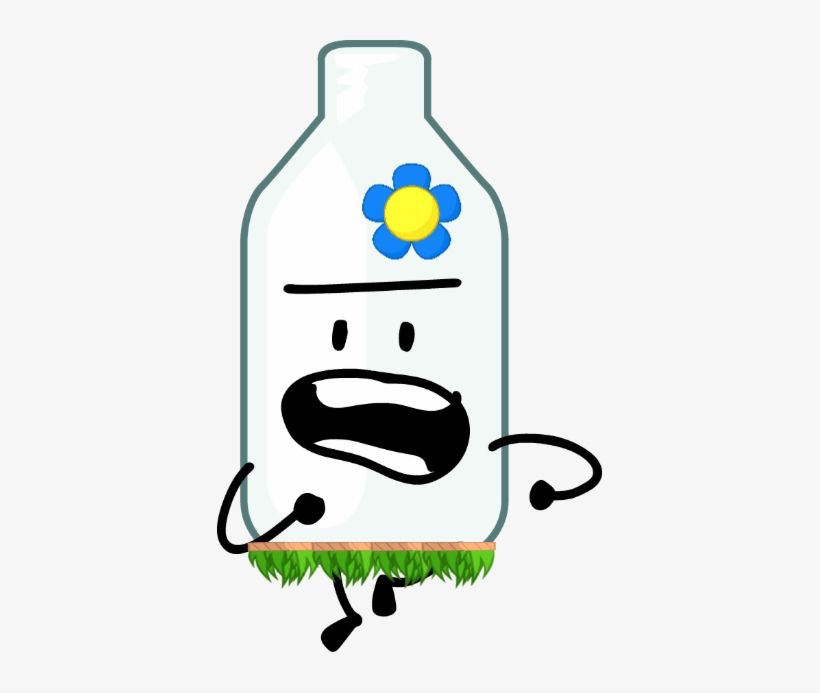 Hawaii Bottle - Battle For Bfdi Bottle Transparent PNG - 386x613 - Free ...