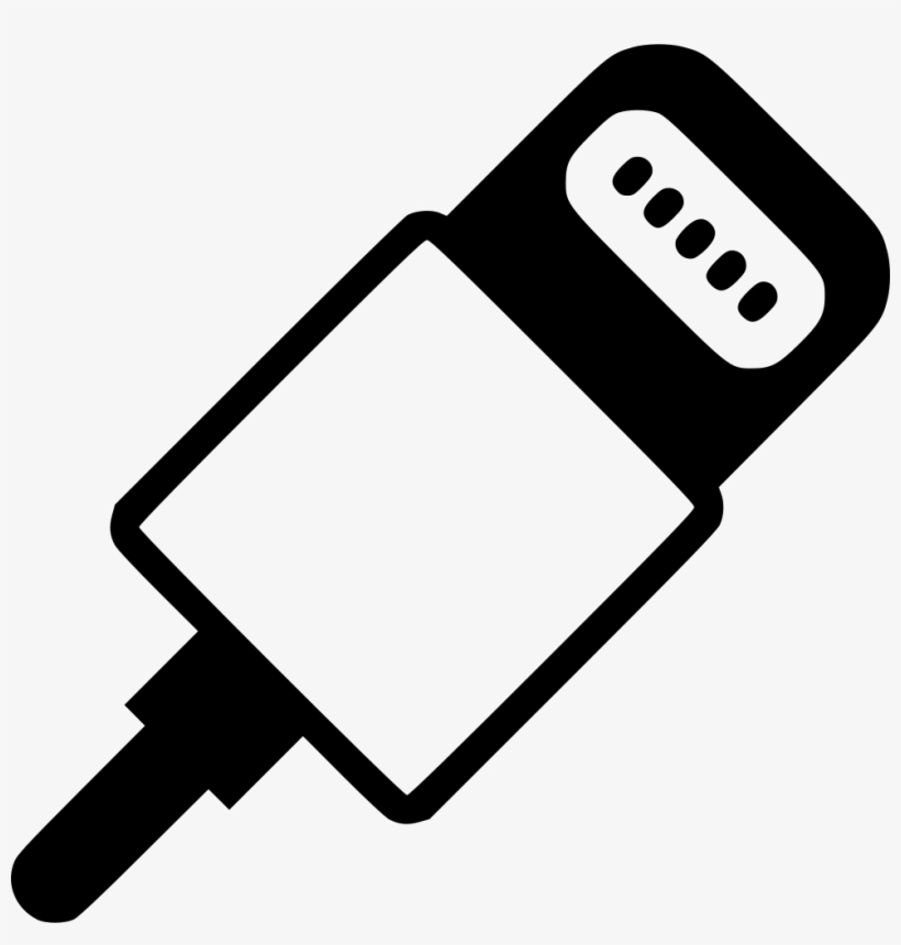 Iphone Charging Cable Comments - Iphone Charger Cable Icon Transparent ...