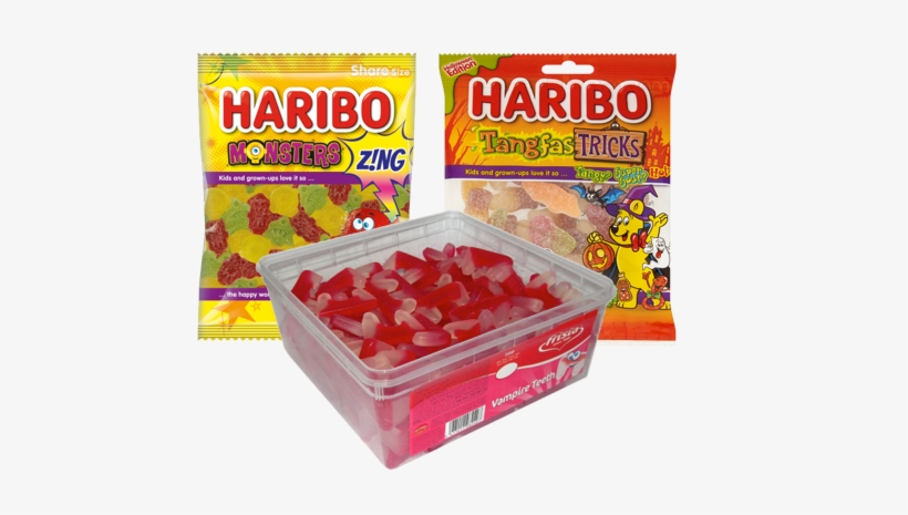 Haribo Tangfastic 190g Bag Transparent PNG - 500x500 - Free Download on ...