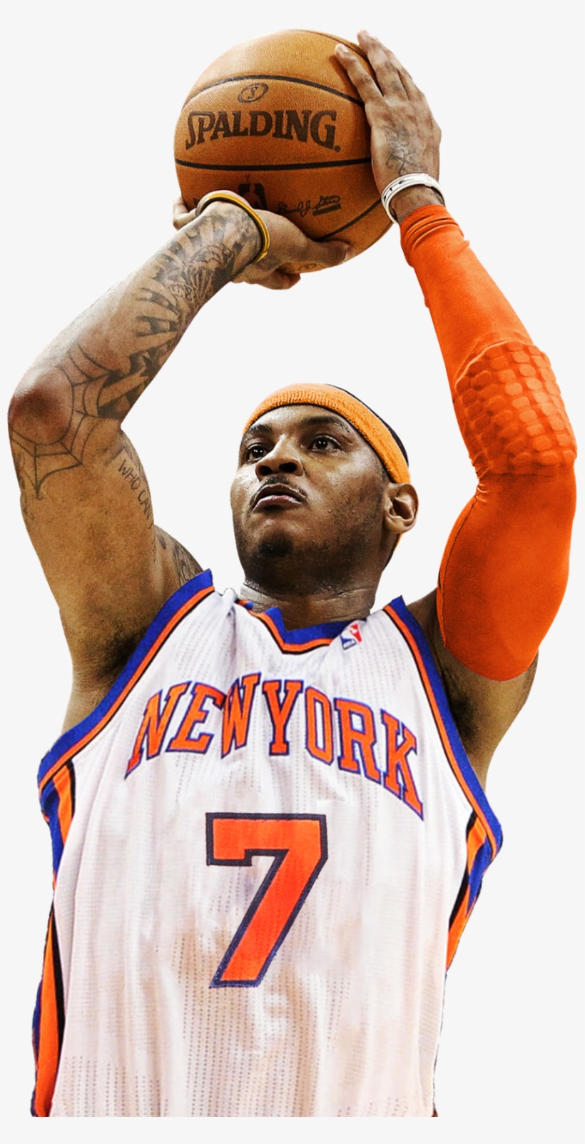 Carmelo Anthony - Carmelo Anthony Knicks Png Transparent PNG - 839x1600 ...