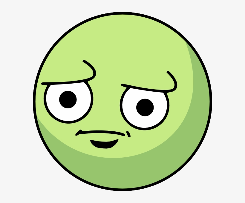 11 Green Sad Face Free Cliparts That You Can Download - Green Sad Face ...