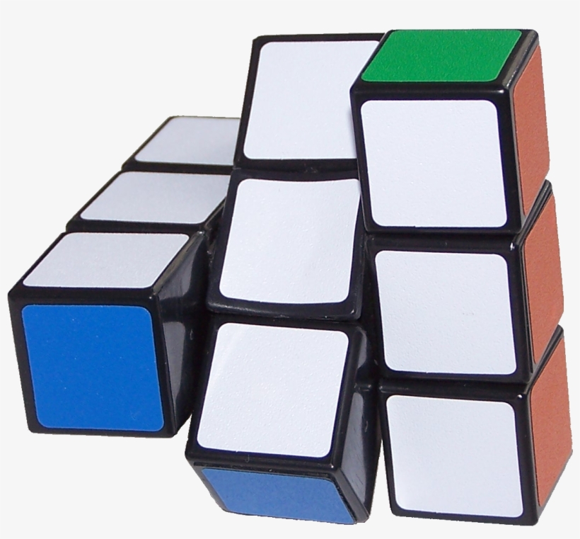 Floppy Cube Twisted 1 - Variantes De Cubo Rubik Transparent PNG ...