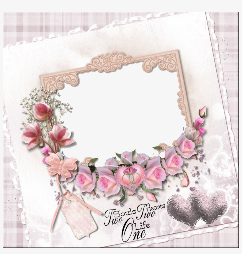 200 Points - Flower Frames For Photoshop Transparent PNG - 3600x3600 ...