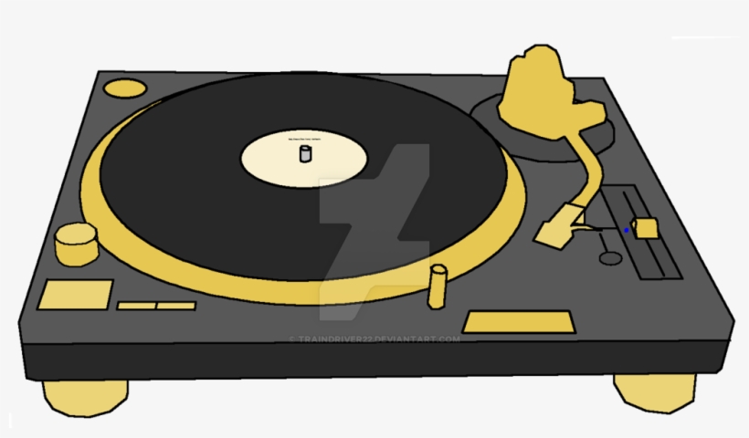Technics Sl - Technics 1200 Clipart Transparent PNG - 1024x550 - Free ...