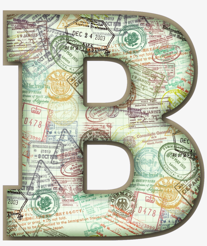 Scrapbook Alphabet Png Vector Freeuse Download Transparent PNG ...