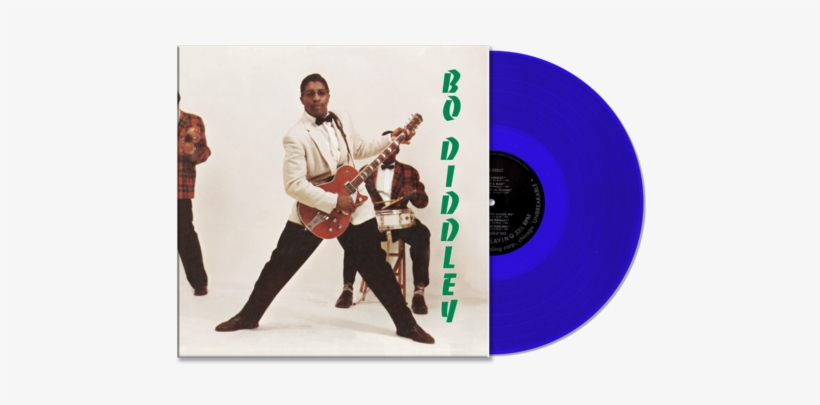 Bo Diddley - Bo Diddley Bo Diddley Album Cover Transparent PNG ...