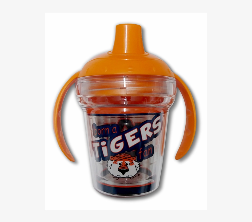 Au Sippy Cup With Orange Top And Handles - Sippy Cup Transparent PNG ...
