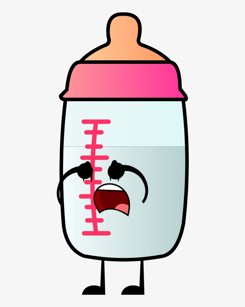 Baby Bottle - Object Show Baby Bottle Transparent PNG - 481x947 - Free ...