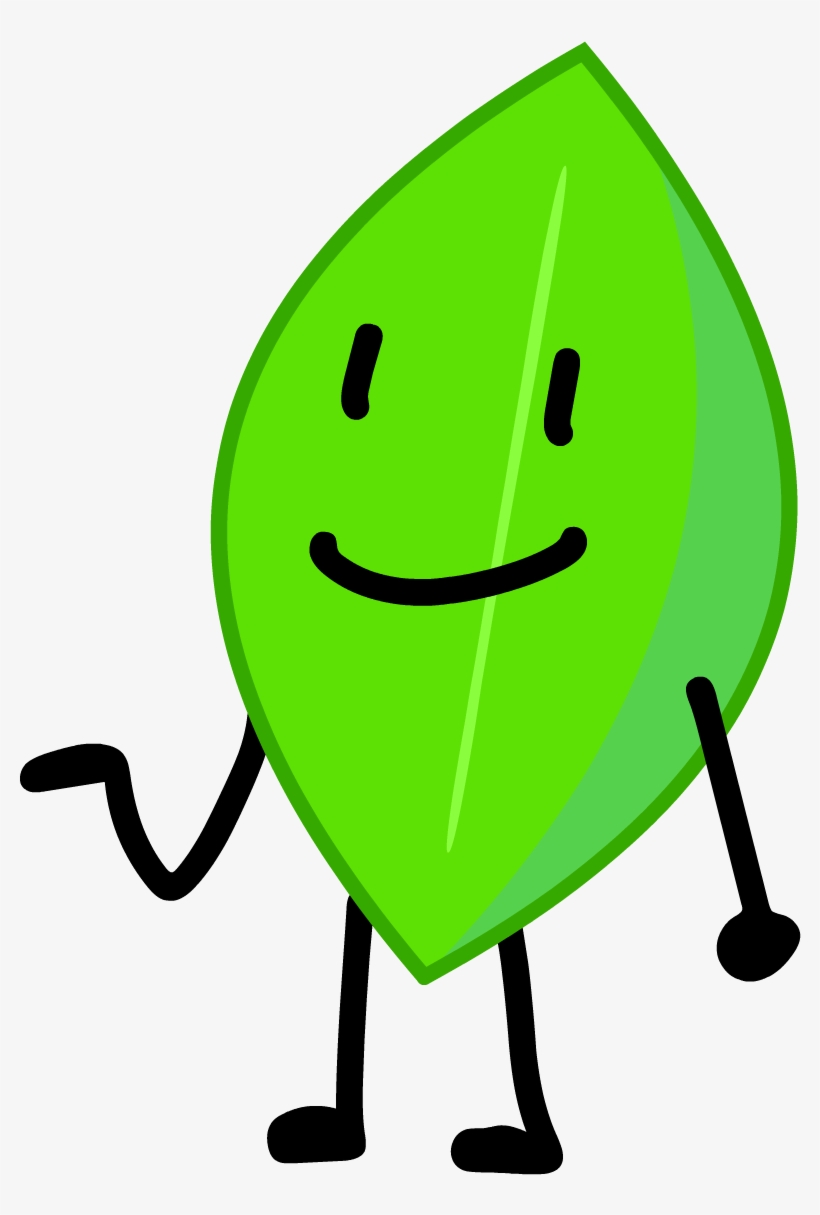 K2higtz - Bfb Beep Leafy Transparent PNG - 831x1181 - Free Download on ...