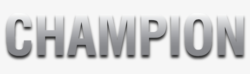 Champion - Logo Transparent PNG - 998x226 - Free Download on NicePNG
