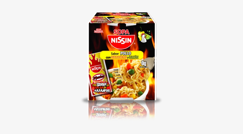 Nissin Cup Noodles "pollo - Nissin Hot & Spicy Transparent PNG ...